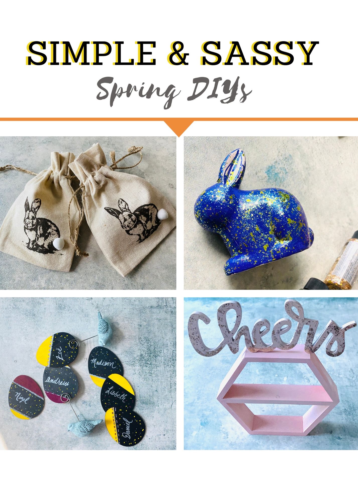 6 Exciting DIYs For Spring Vol 01 - FASHION TALES