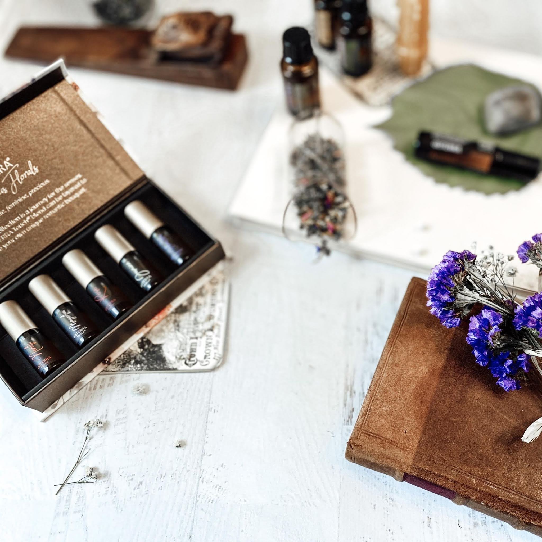 Wellness + Florals - FASHION TALES