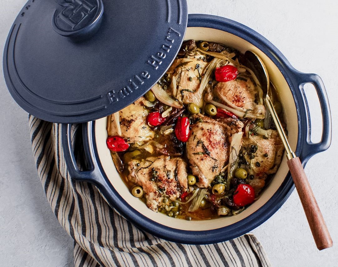 Weeknight Dinner: Chicken Provençal - FASHION TALES