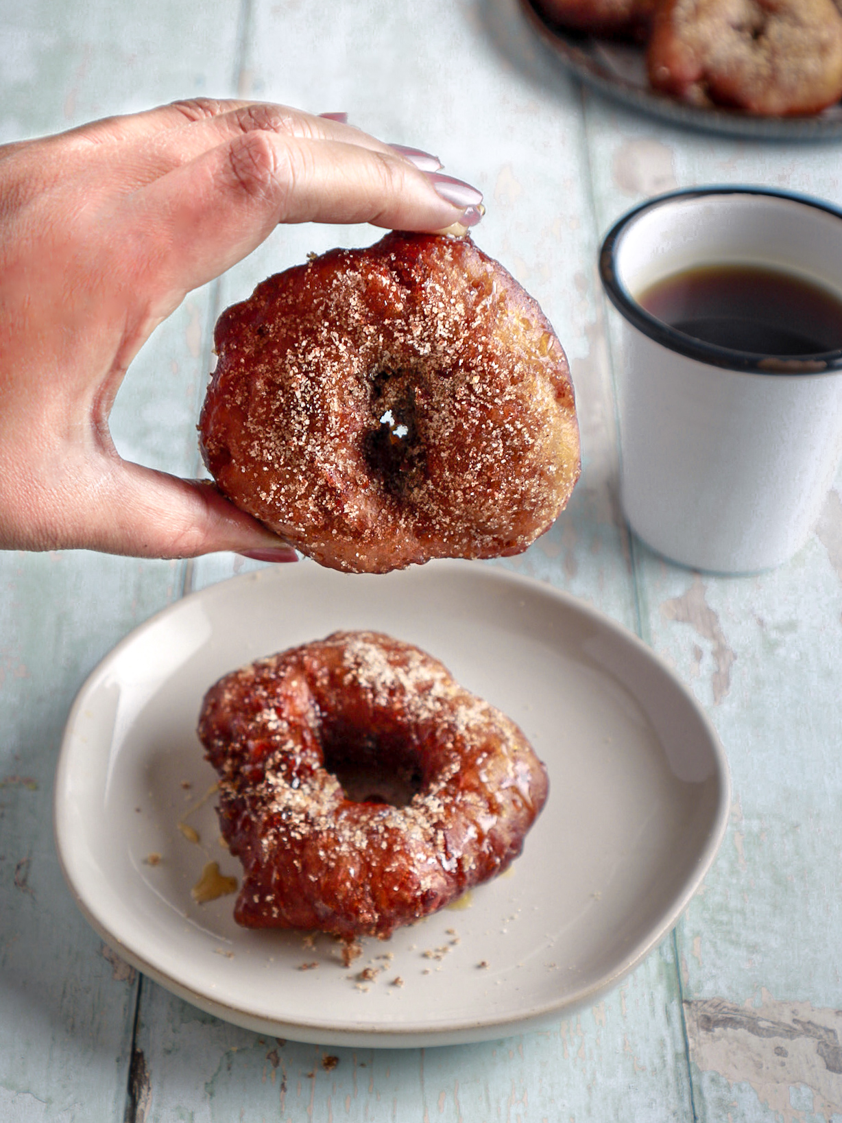 Sfenj - North African Doughnuts - FASHION TALES