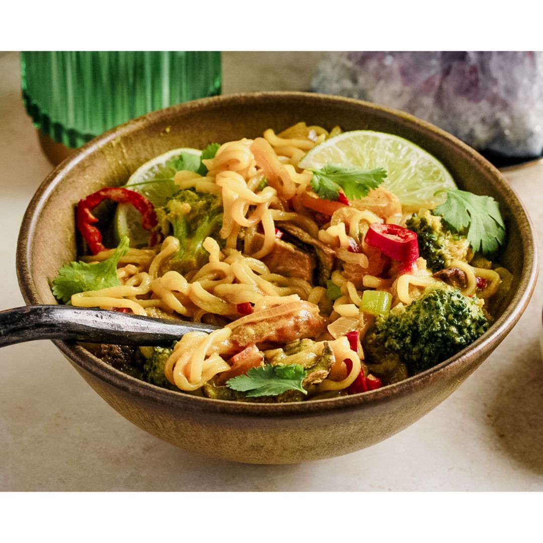 Golden Curry Ramen Bowls | Adaptogenic Recipe - FASHION TALES